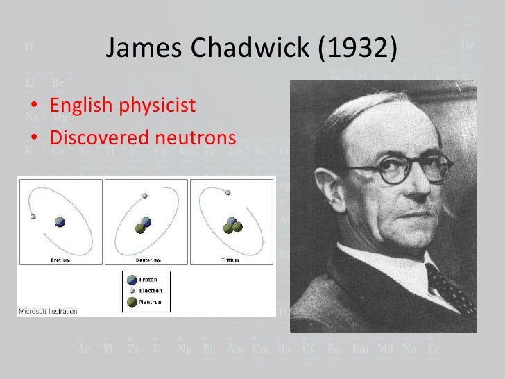 James chadwick atomic theory - fitfity