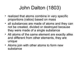 Atomic theory | PPT
