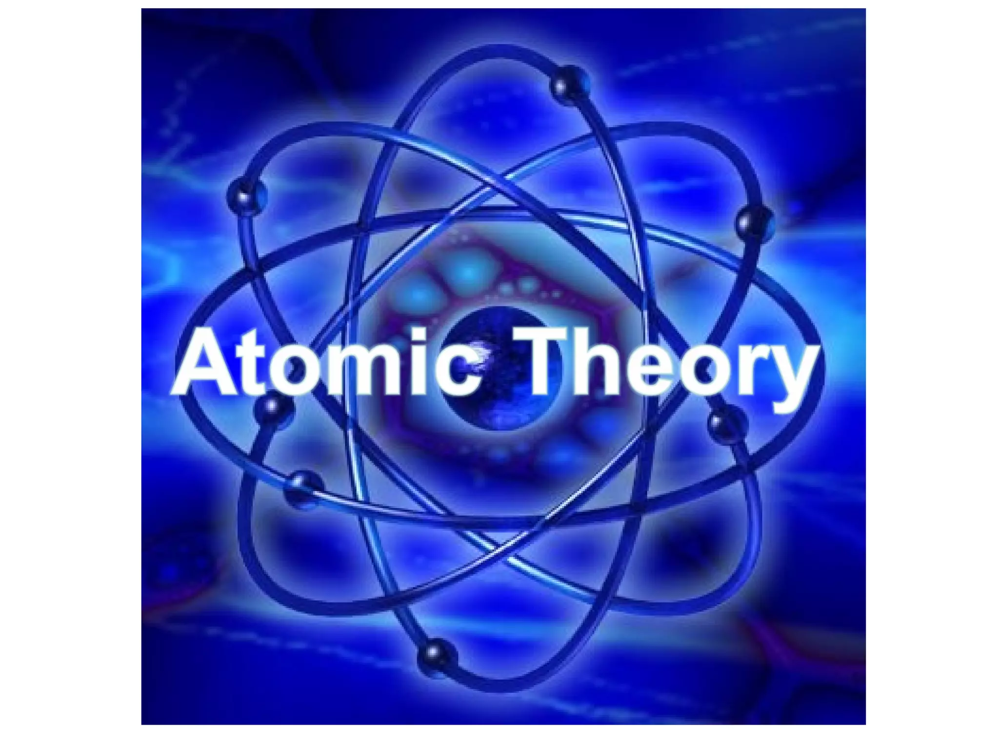 Atomic theory | PPT