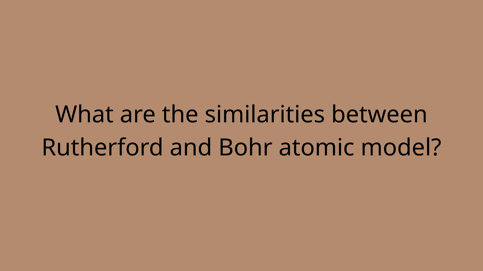 Bohr's and Rutherford's AtomicTheory.pptx