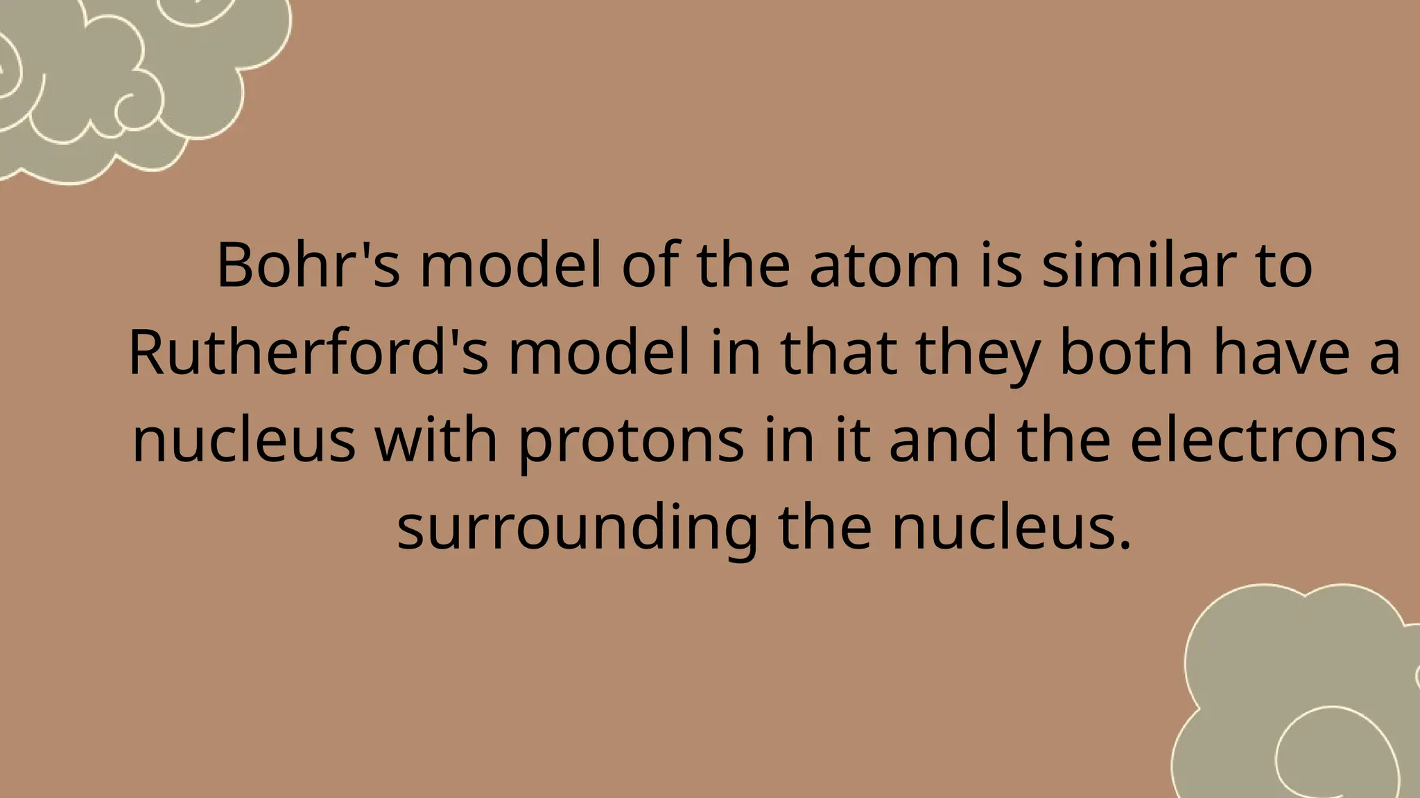 Bohr's and Rutherford's AtomicTheory.pptx