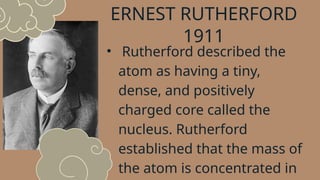 Bohr's and Rutherford's AtomicTheory.pptx