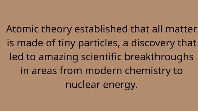 Bohr's and Rutherford's AtomicTheory.pptx