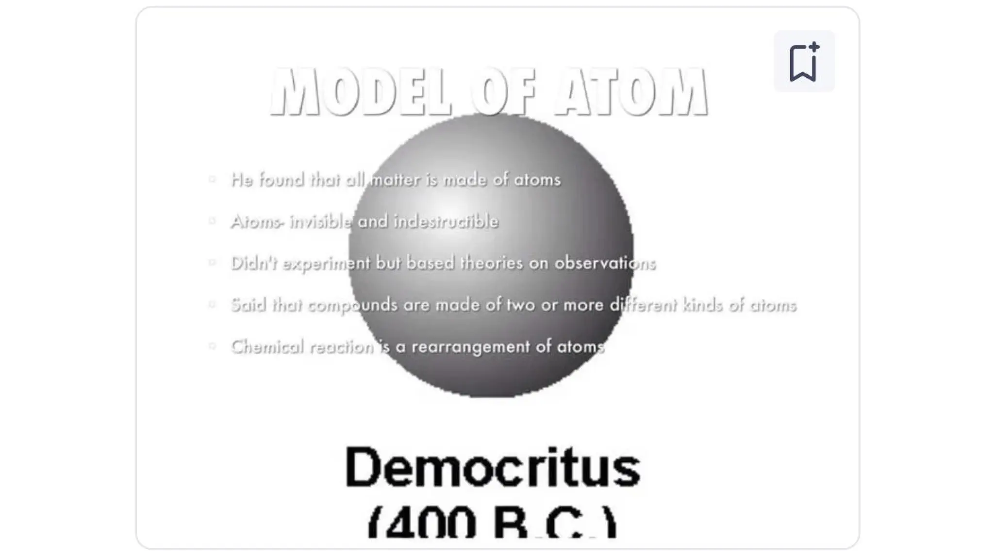Grade 11 Physical Science Atomic Theory | PPT