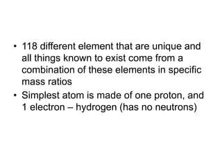 Atomic theory | PPTX