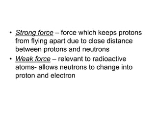 Atomic theory | PPTX