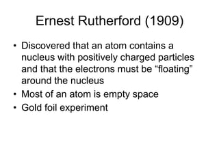 Atomic theory | PPTX