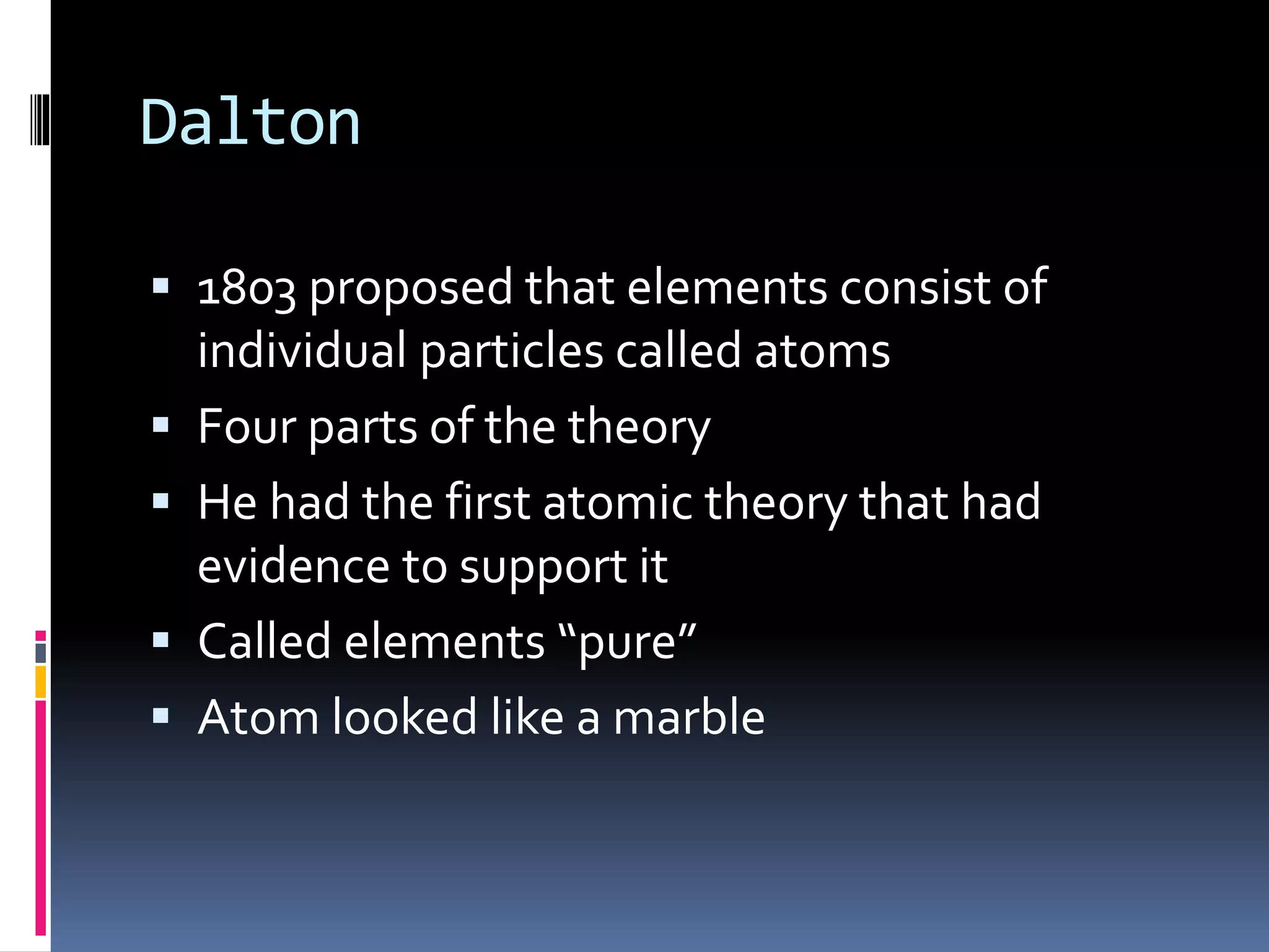 Atomic theory 2014 | PPTX
