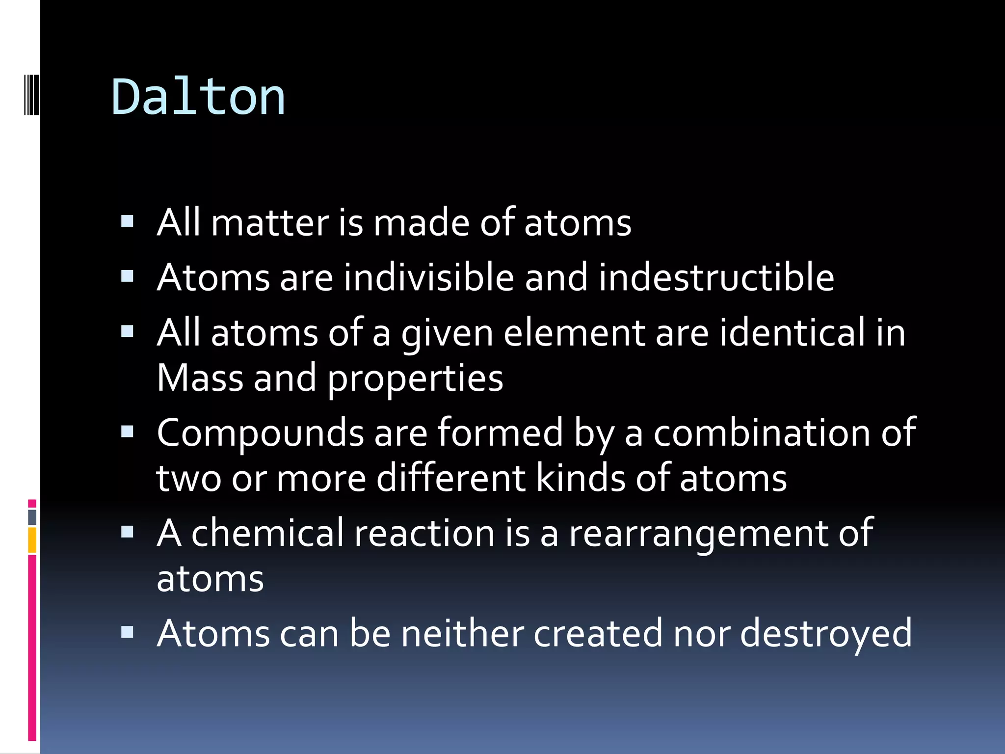 Atomic theory 2014 | PPTX