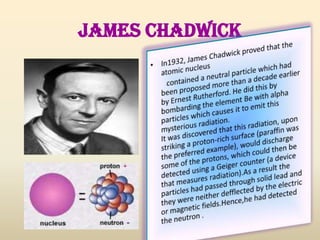 Atomic theory chelsie | PPT