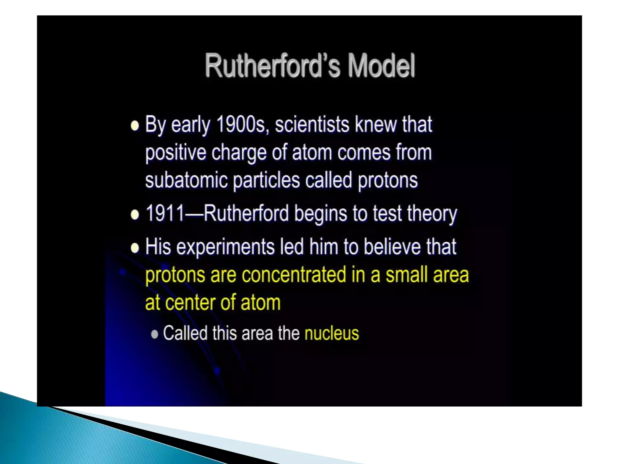 ATOMIC THEORY MODEL 1.pptx | Chemistry | Science