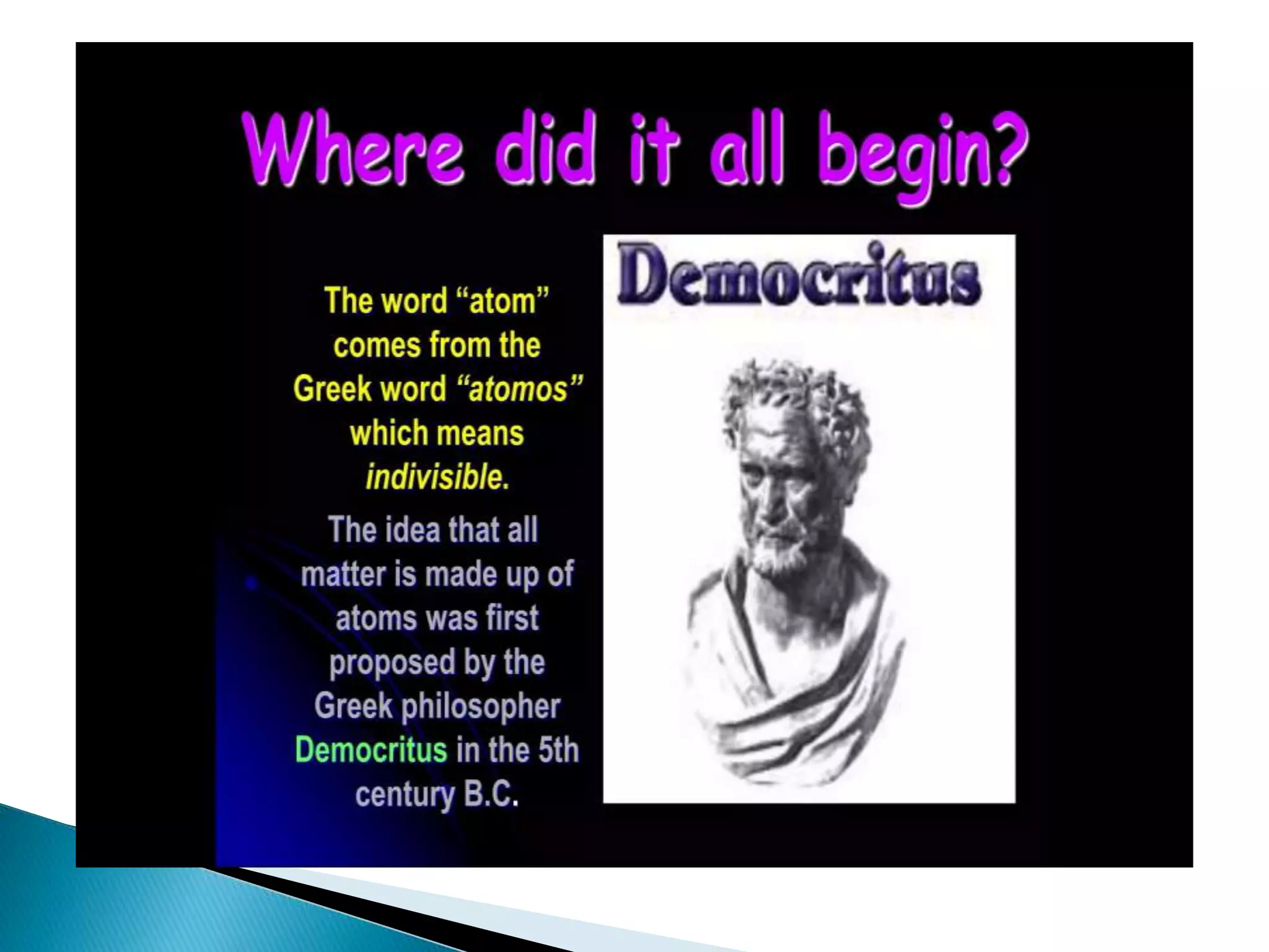 ATOMIC THEORY MODEL 1.pptx | Chemistry | Science