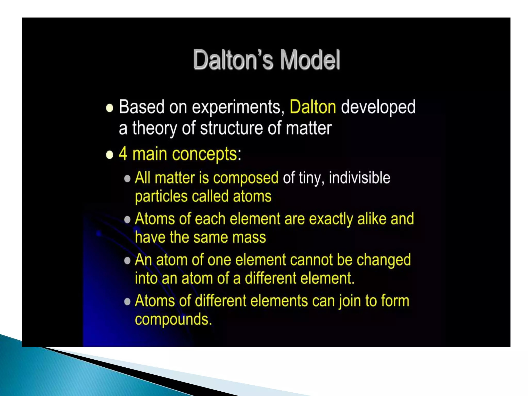 ATOMIC THEORY MODEL 1.pptx | Chemistry | Science