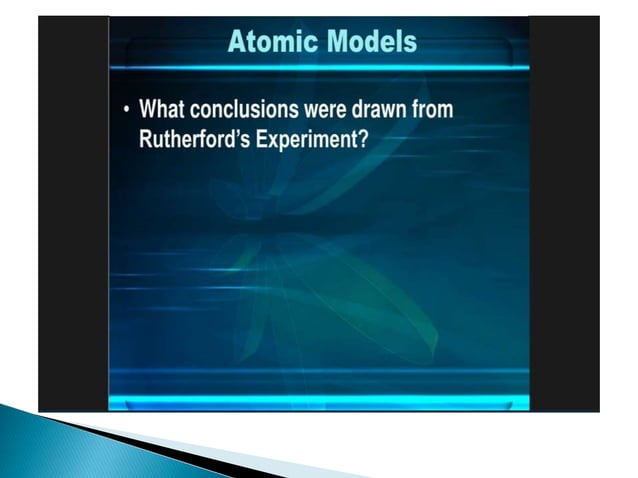 ATOMIC THEORY MODEL 1.pptx | Chemistry | Science