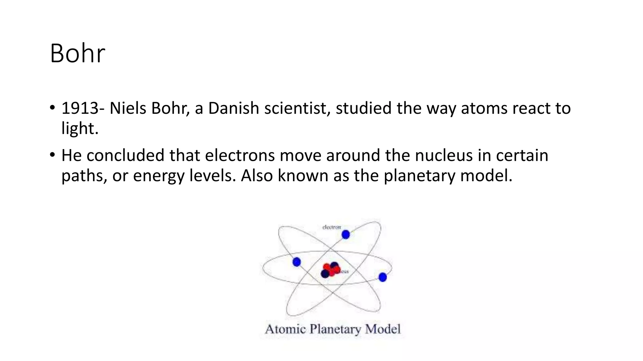 Atomic theory notes | PPTX