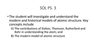 Atomic theory notes | PPTX