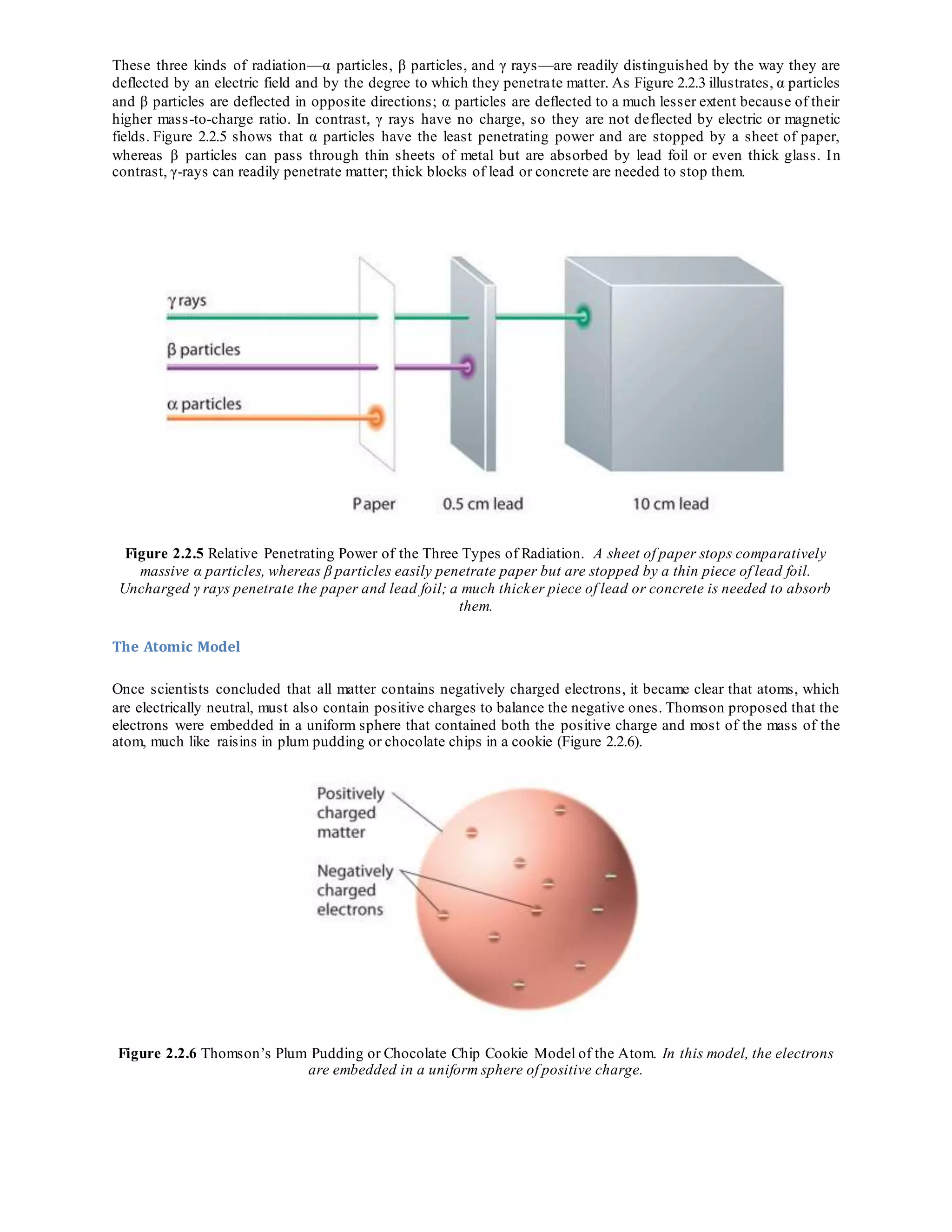 Atomic theory of matter | DOCX