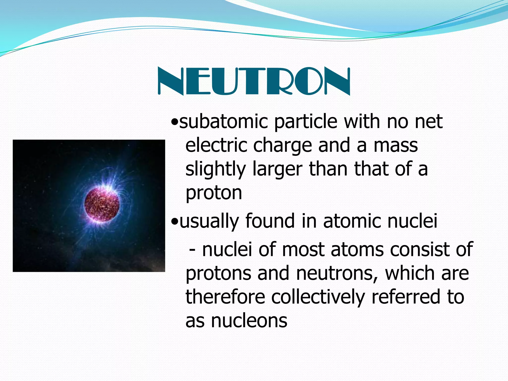Atomic theory presentation finale | PPTX
