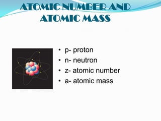 Atomic theory presentation finale | PPTX