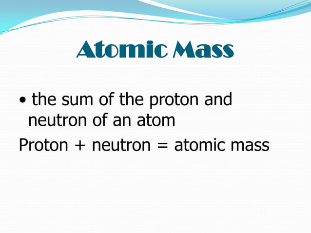 Atomic theory presentation finale | PPT