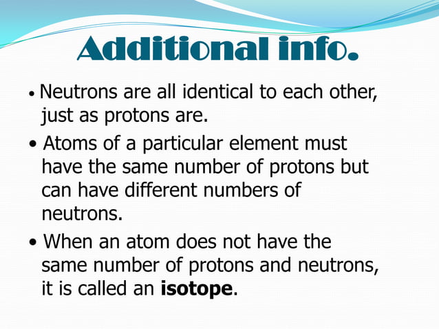 Atomic theory presentation finale | PPT
