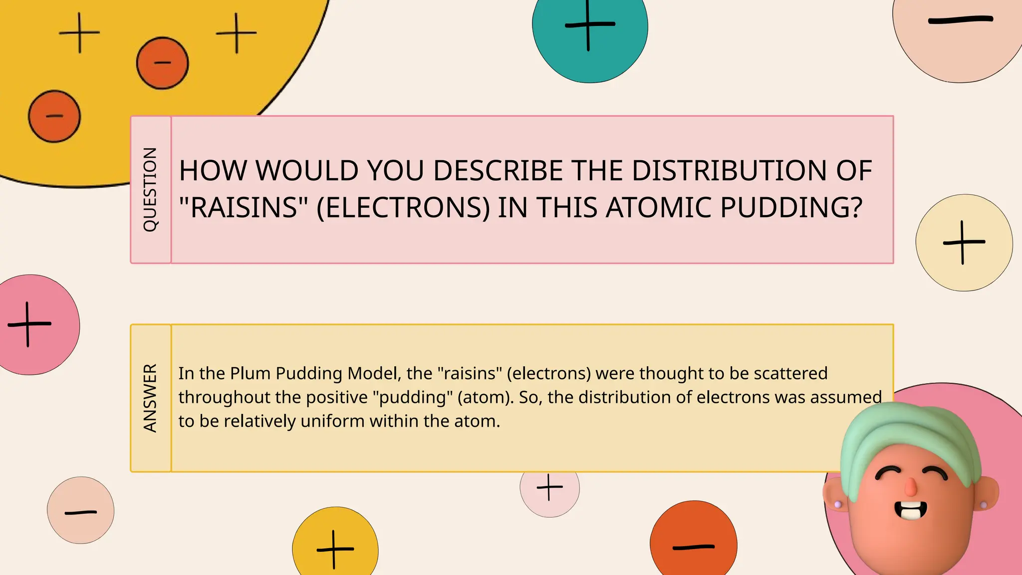 Atomic Theory Science Presentation Colorful 3d Style Pptx
