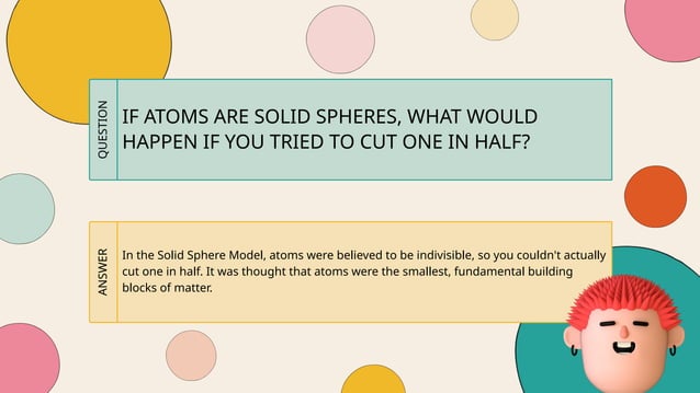 Atomic Theory Science Presentation Colorful 3d Style Pptx Chemistry Science