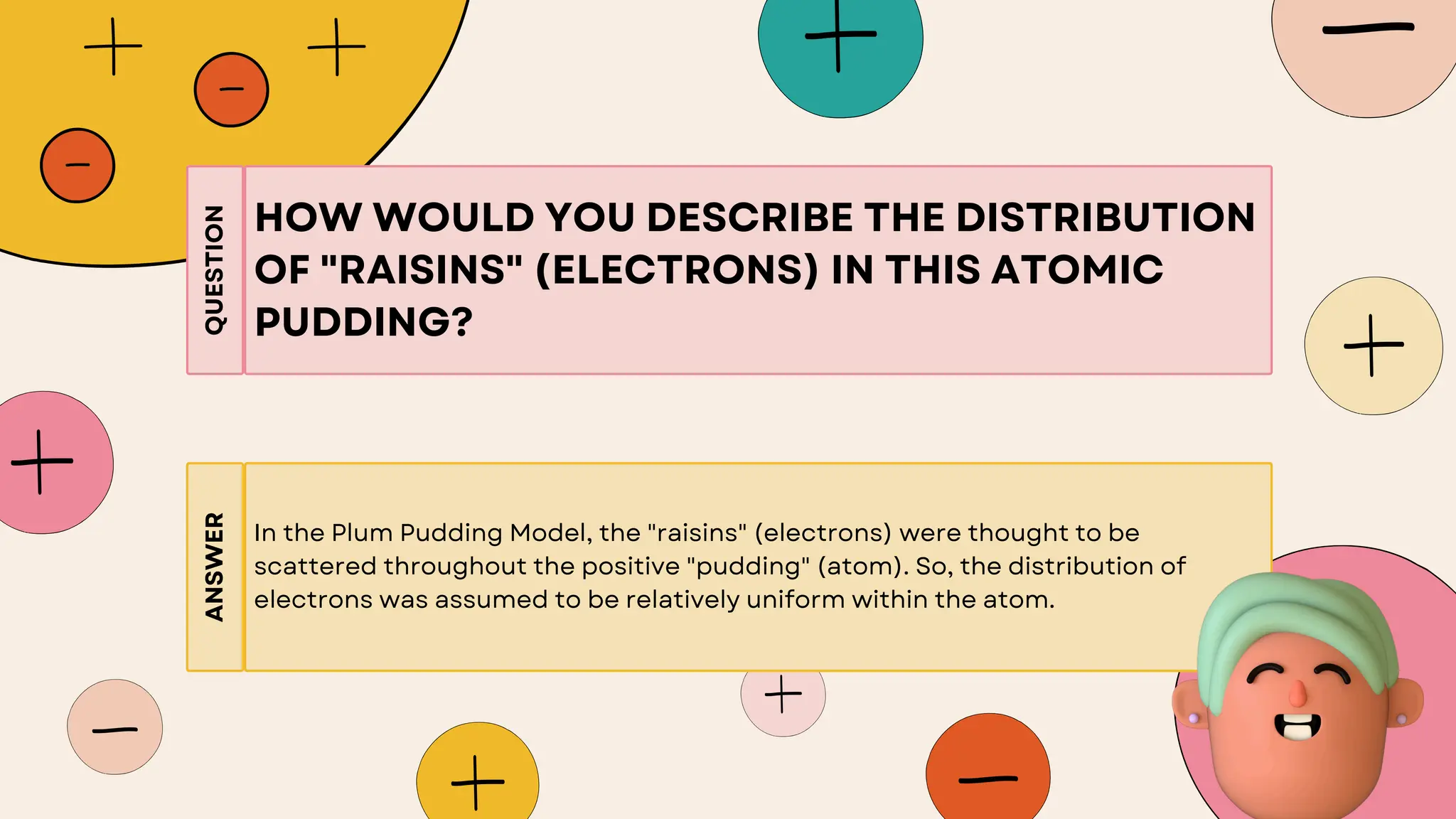 Atomic Theory Science Presentation Colorful 3d Style Pdf