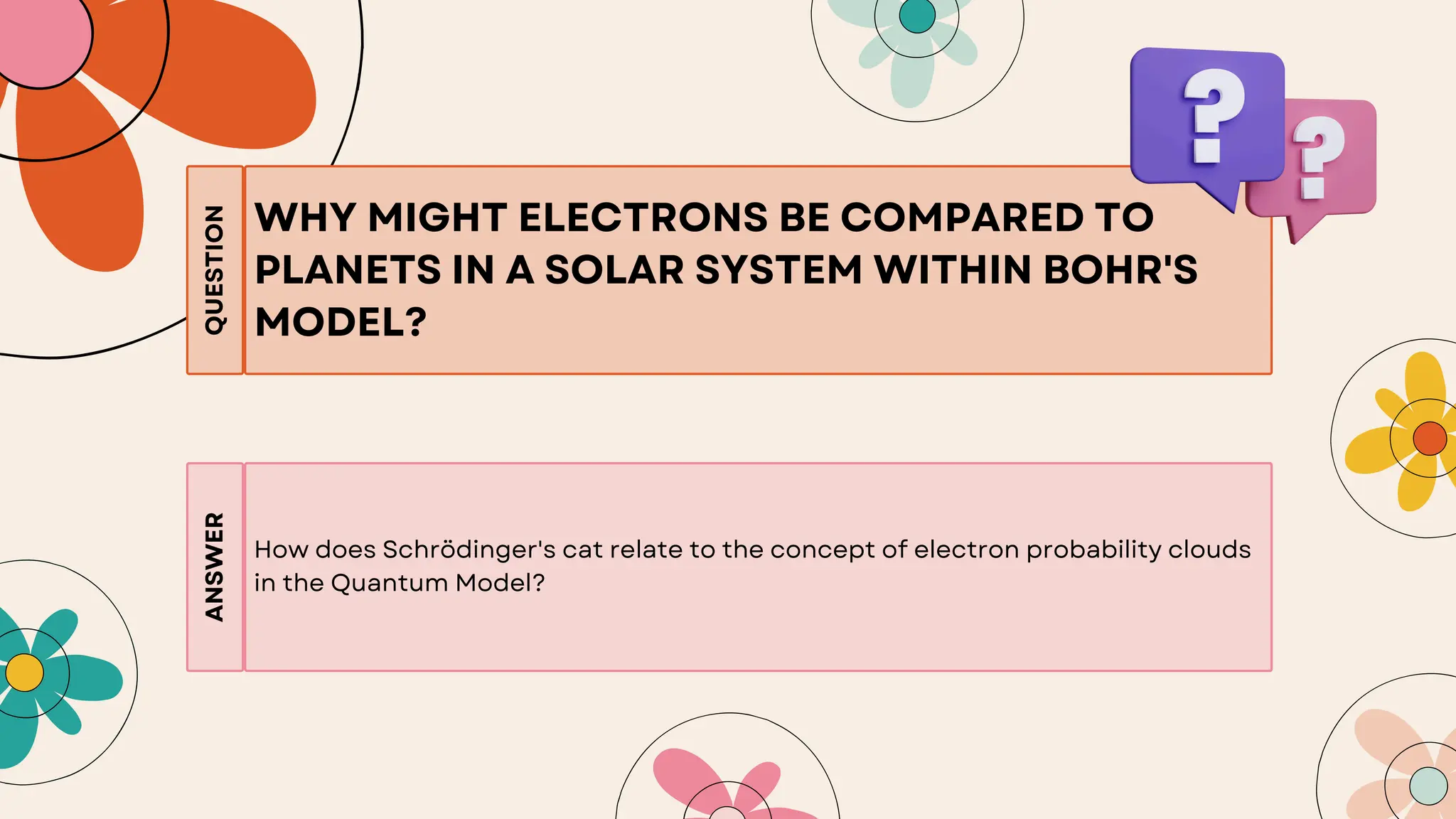 Atomic Theory Science Presentation Colorful 3d Style Pdf