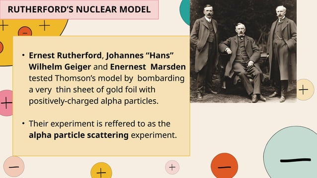 Atomic Theory Science Presentation Colorful 3d Style Pptx