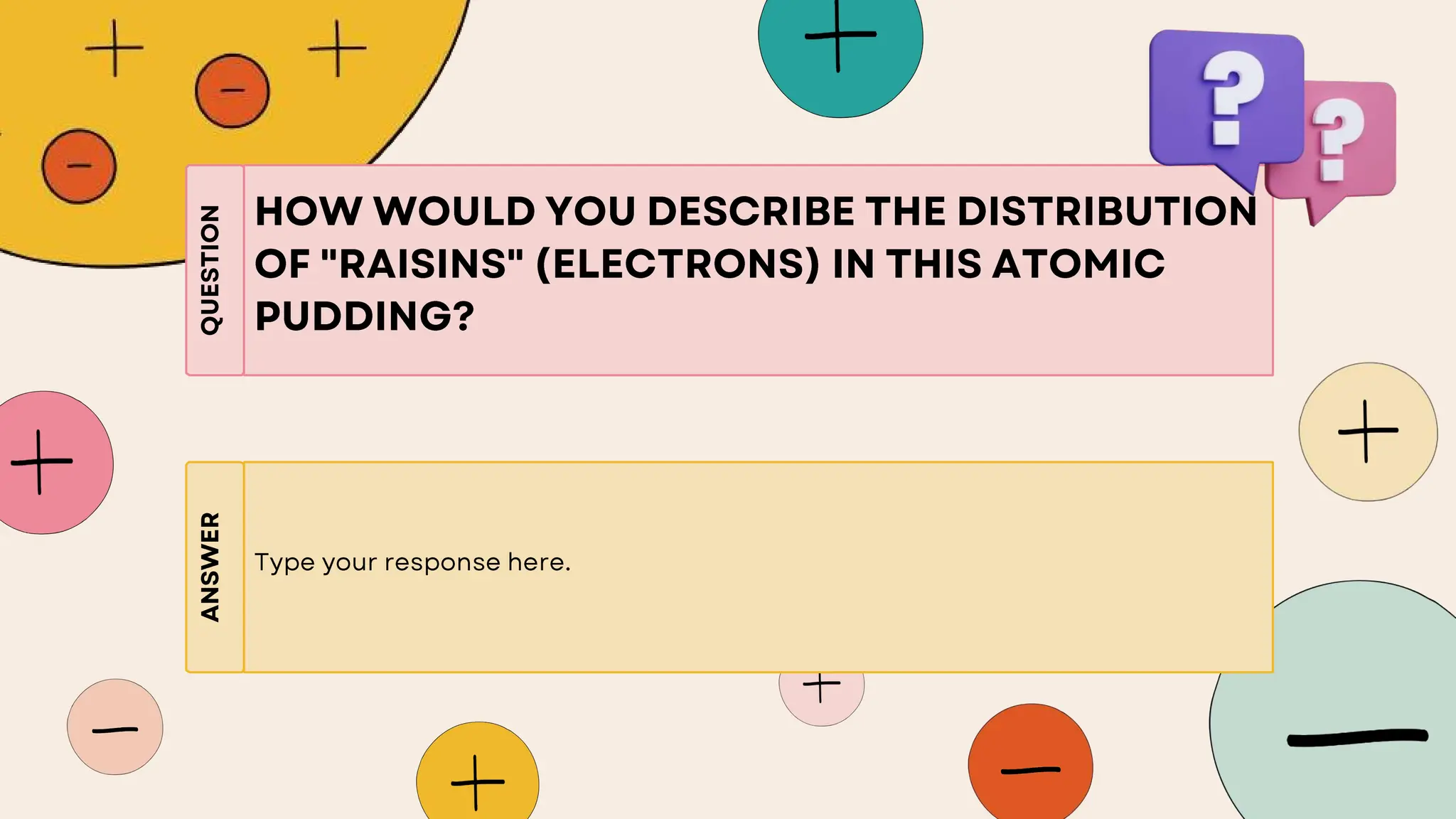 Atomic Theory Science Presentation Colorful 3d Style 1 Pptx