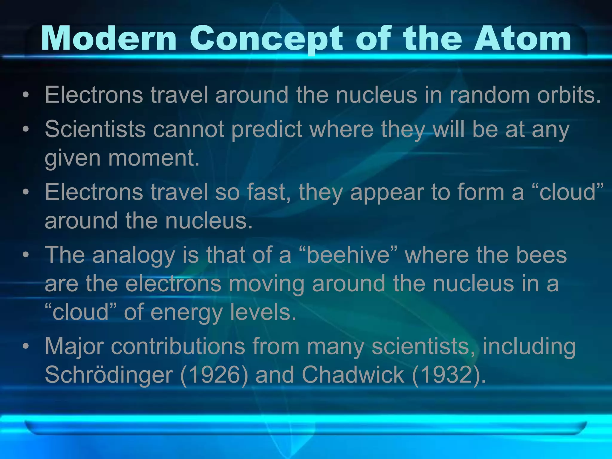 Atomic Theory & Structure | PPTX