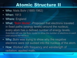 Atomic Theory & Structure | PPTX