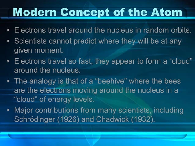 Atomic Theory & Structure | PPTX