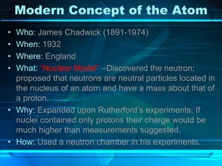 Atomic Theory & Structure | PPTX