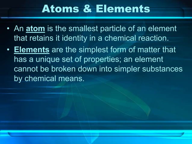 Atomic Theory & Structure | PPTX