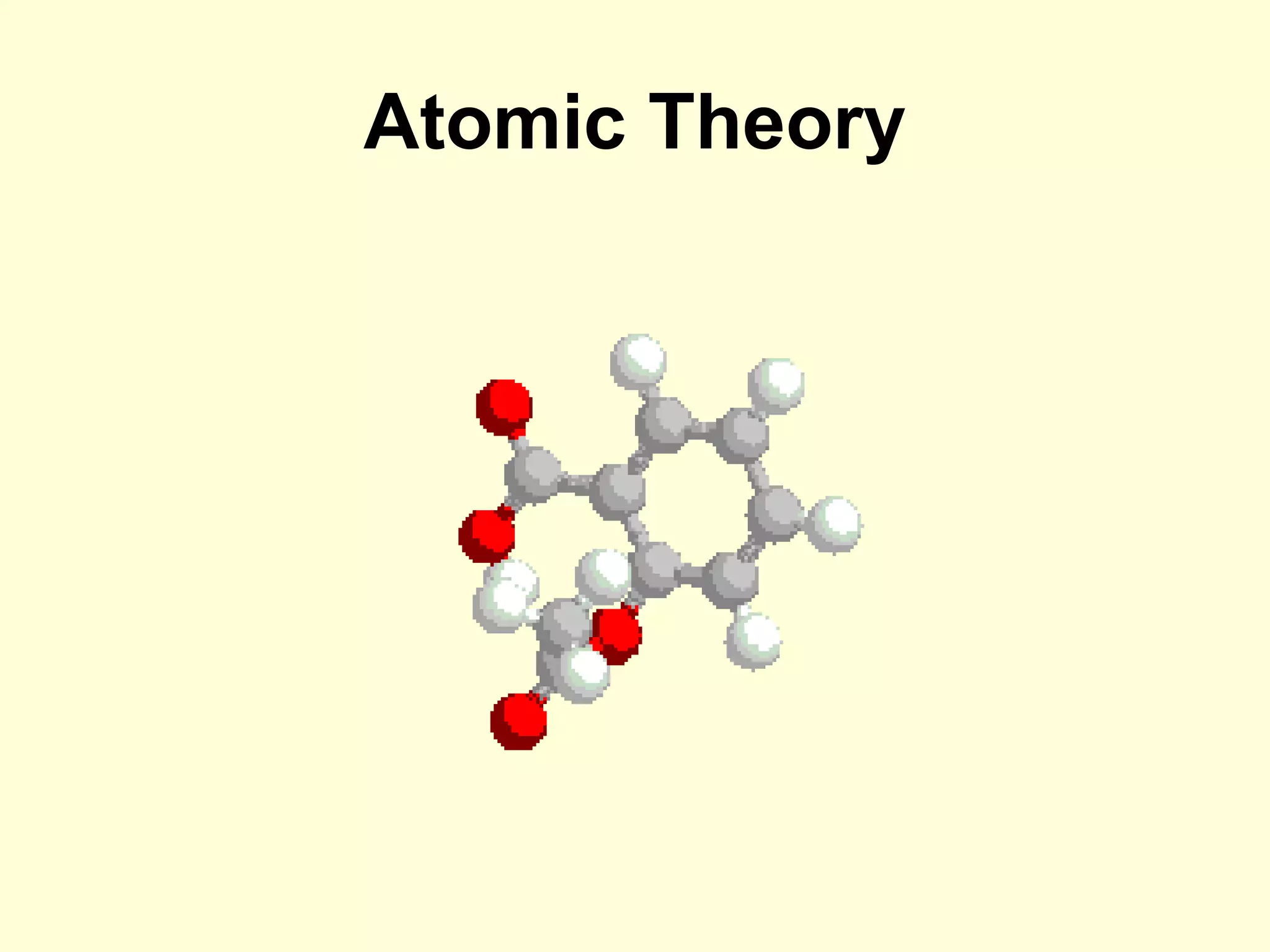 Atomic theory timeline | PPT
