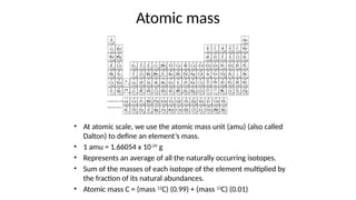 Chemistry Atomic Theory Chemistry Atomic Theory | PPTX