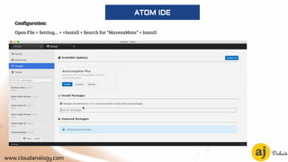 Atom IDE | PPT