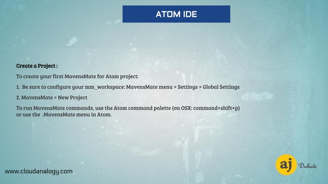 Atom IDE | PPT