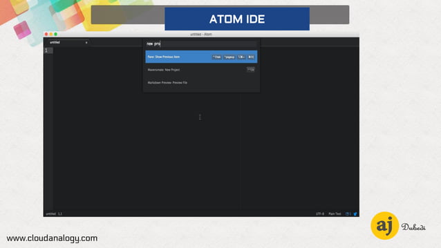 Atom IDE | PPT