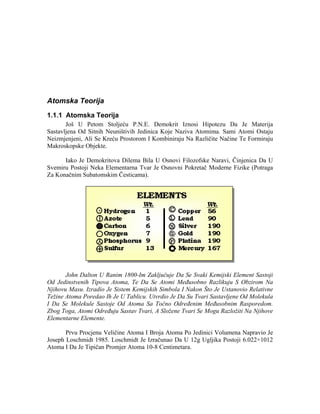 Atom i kvantna fizika | PDF