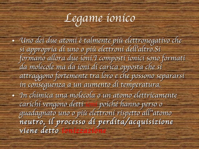 Atomi, molecole, composti | PPT