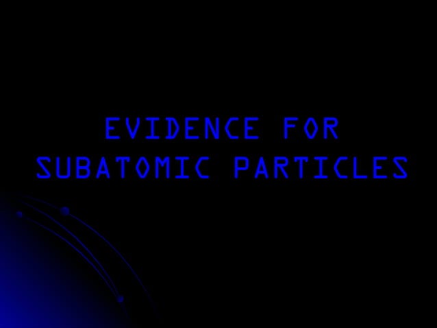 Atom inside out | PPT | Physics | Science