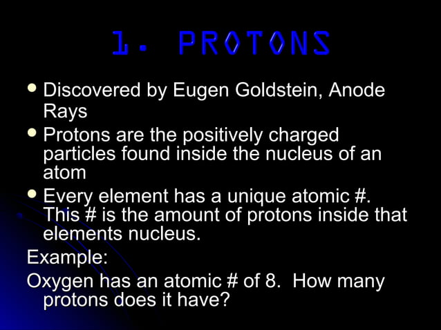 Atom inside out | PPT | Physics | Science