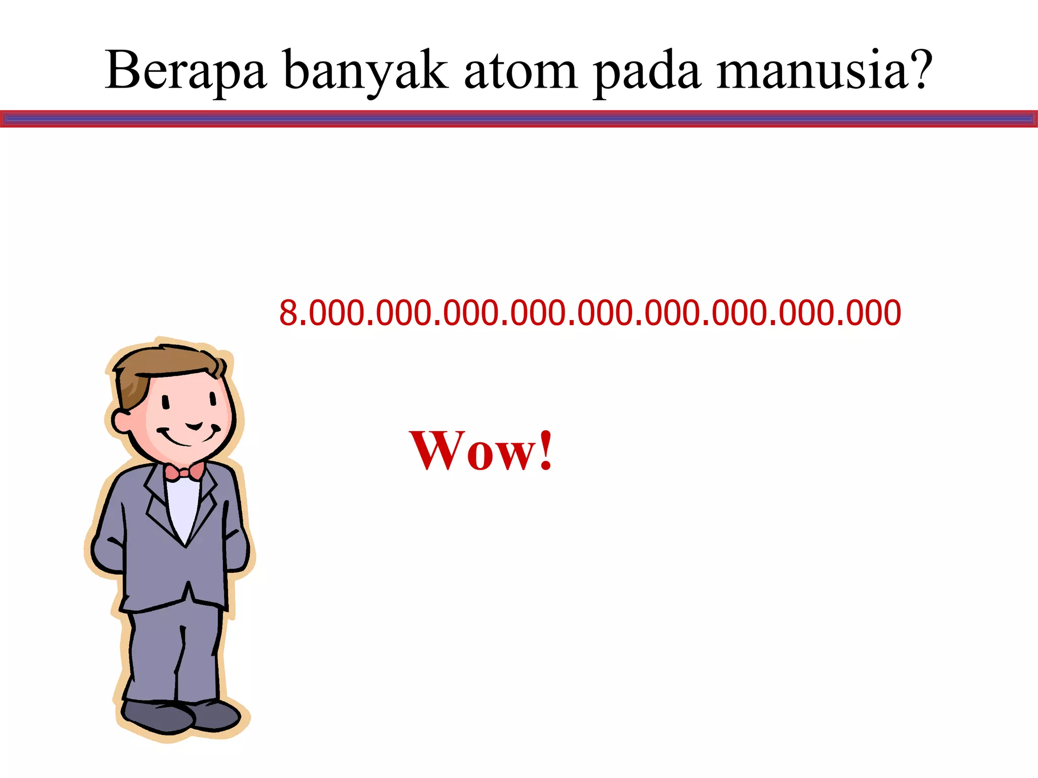 Atom,ion dan molekul | PPT