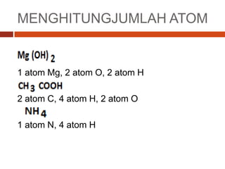 Atom, ion, molekul | PPTX