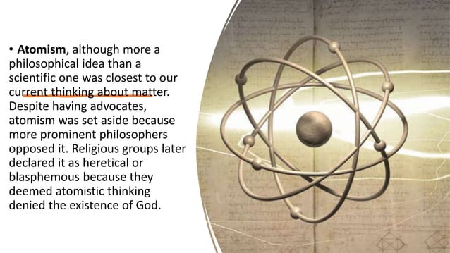 atomism.pptx | Physics | Science