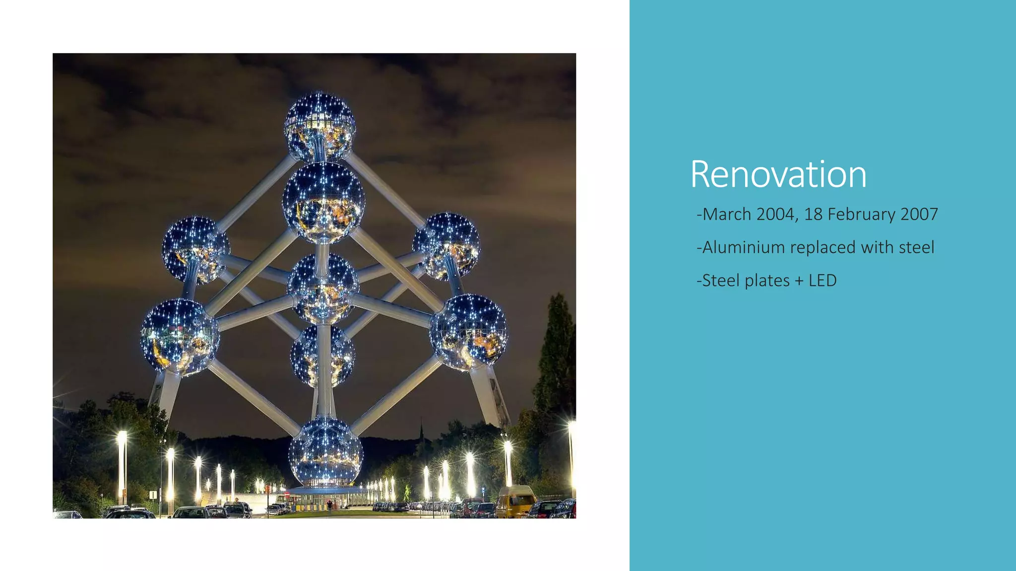 Atomium by bsza | PPT