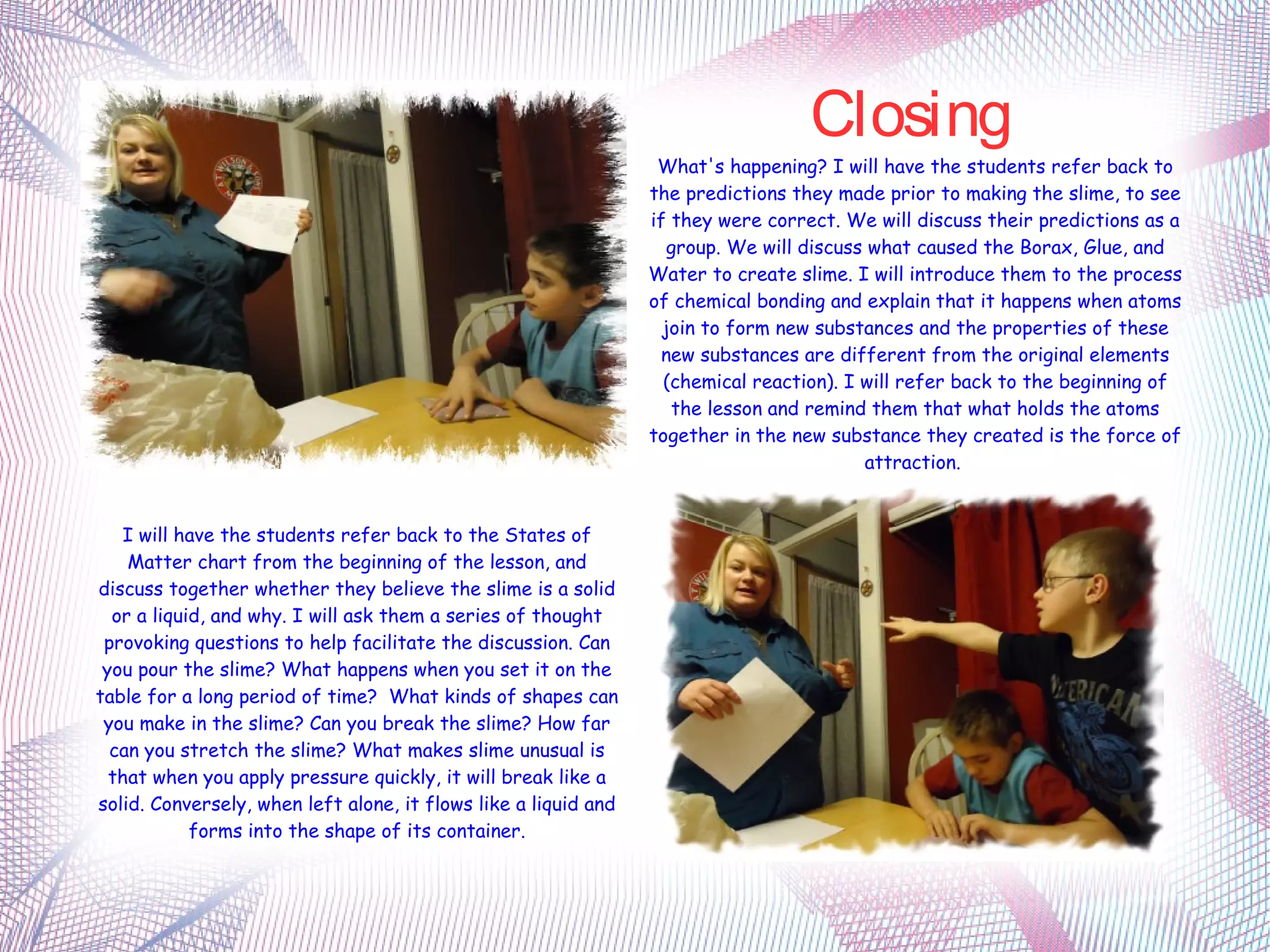 Atom lesson plan presentation | PPT